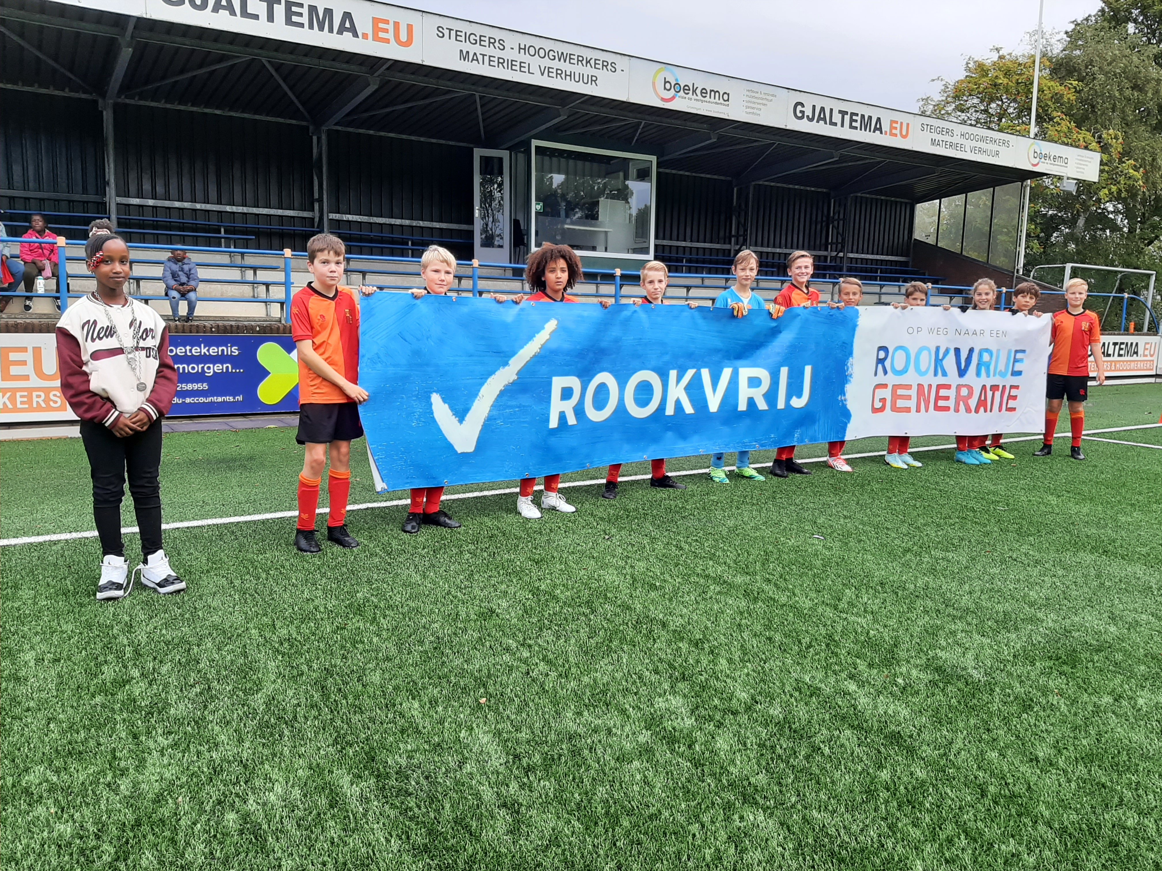 Rookvrije sport