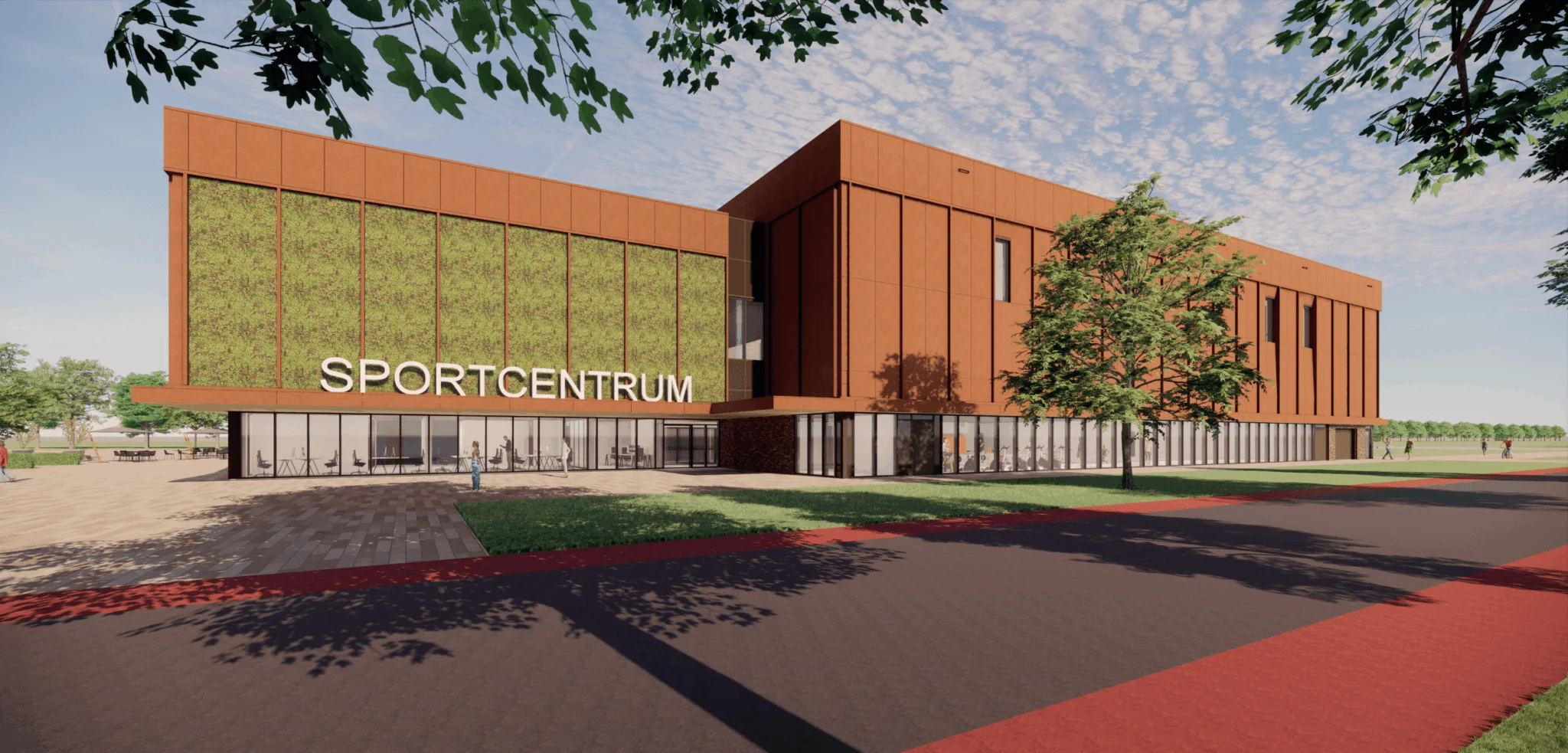 Nieuwbouw Aclo sportcentrum
